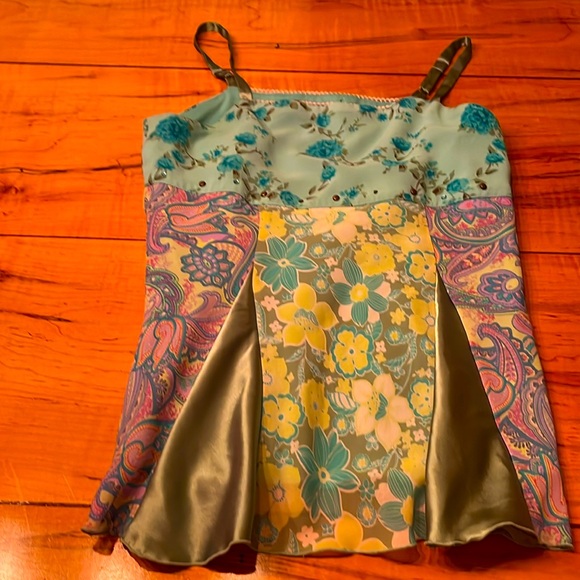 Limited Too | Shirts & Tops | Limited Too Girls Flower Tank Size Large ...